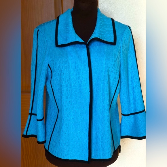 Ming Wang | Jackets & Coats | Ming Wang Ssp Knit Cardigan Gorgeous And ...